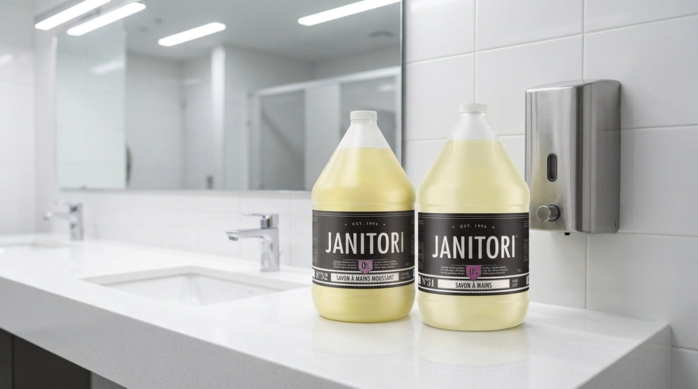 Foaming vs Liquid Hand Soap for Commercial Washrooms | JANITORI™ – Janitori